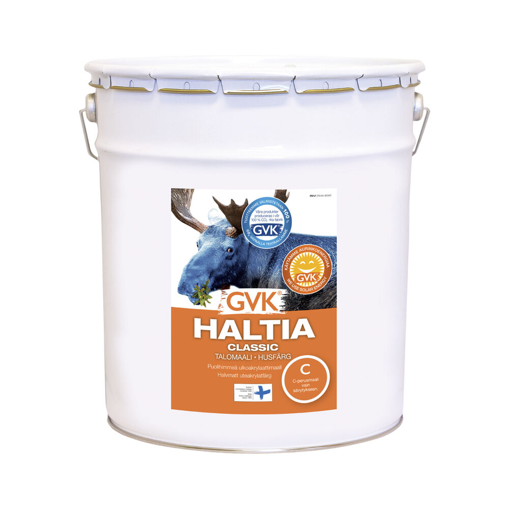 Talomaali GVK Haltia Classic C 18L sävytettävä | STARK verkkokauppa