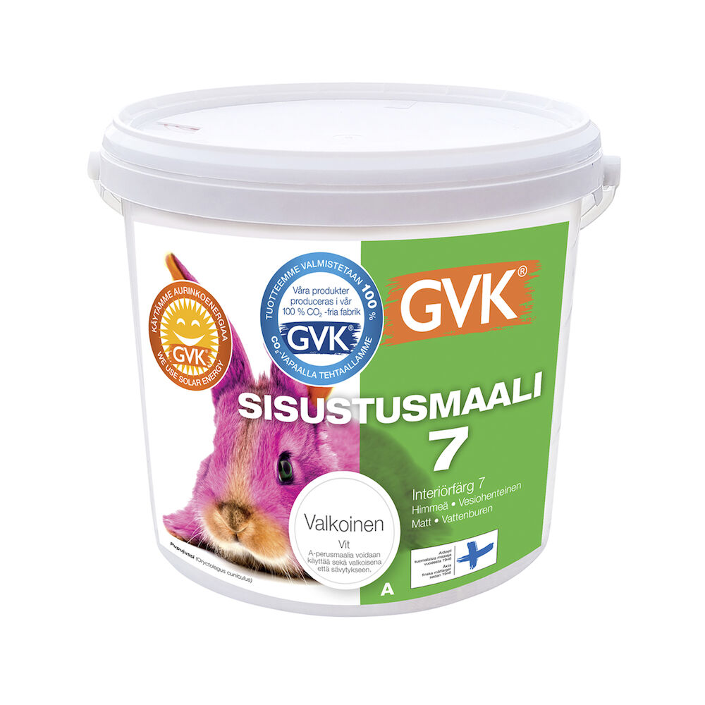 Sisustusmaali GVK 7 A-pohja 0,9L | STARK verkkokauppa