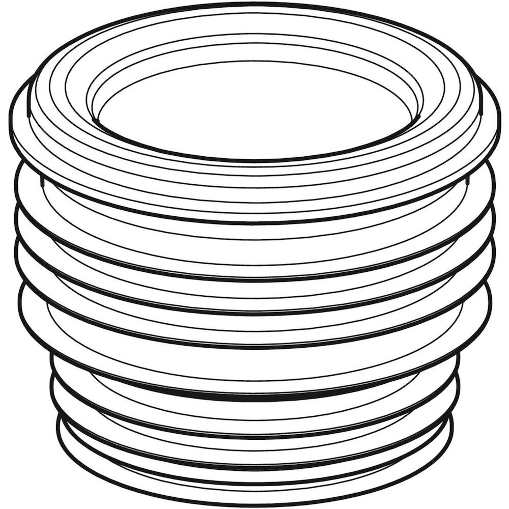 Wc-mansetti IDO 96525 suora lattia-wc | STARK verkkokauppa