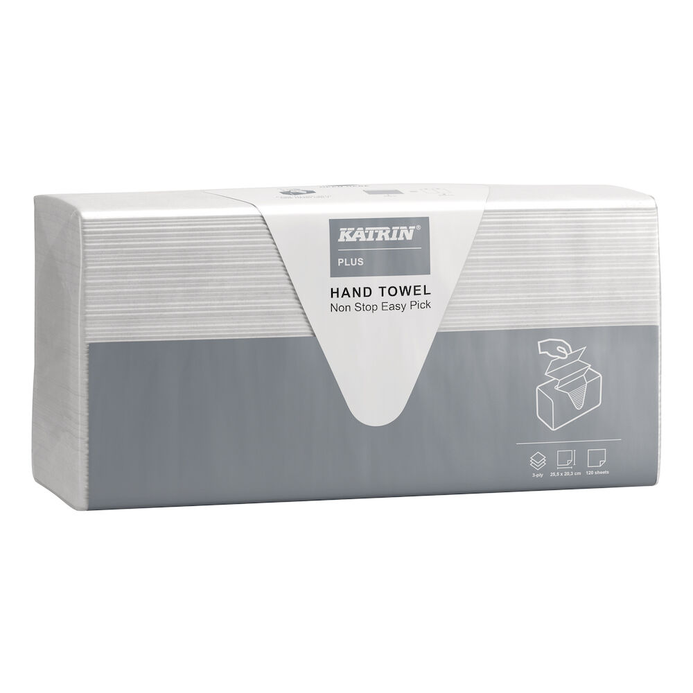 Käsipyyhe Katrin Plus Non-Stop M 3-kerroksinen Easy Pick 8kpl | STARK ...