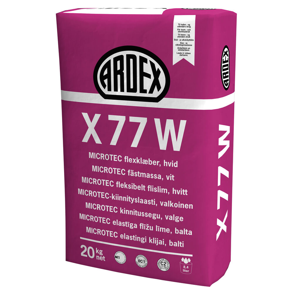 Microtec-Kiinnityslaasti Ardex X 77 W 20Kg | STARK verkkokauppa
