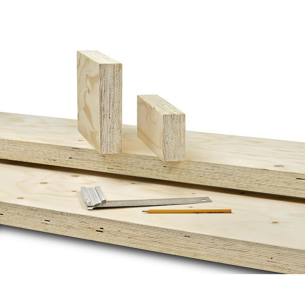 LVL-S -palkki 51x300mm | STARK verkkokauppa