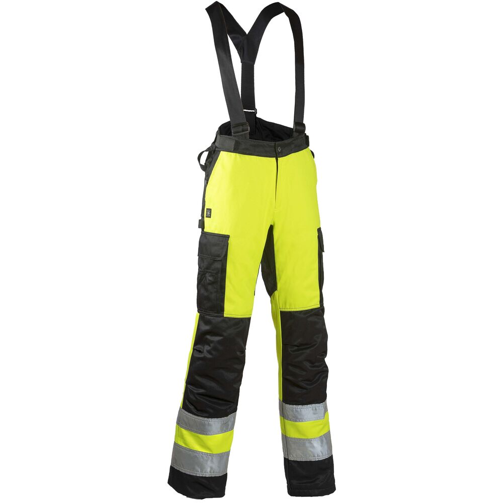 Talvihousut Dimex 6176Y HI-Vis LK1 keltainen | STARK verkkokauppa