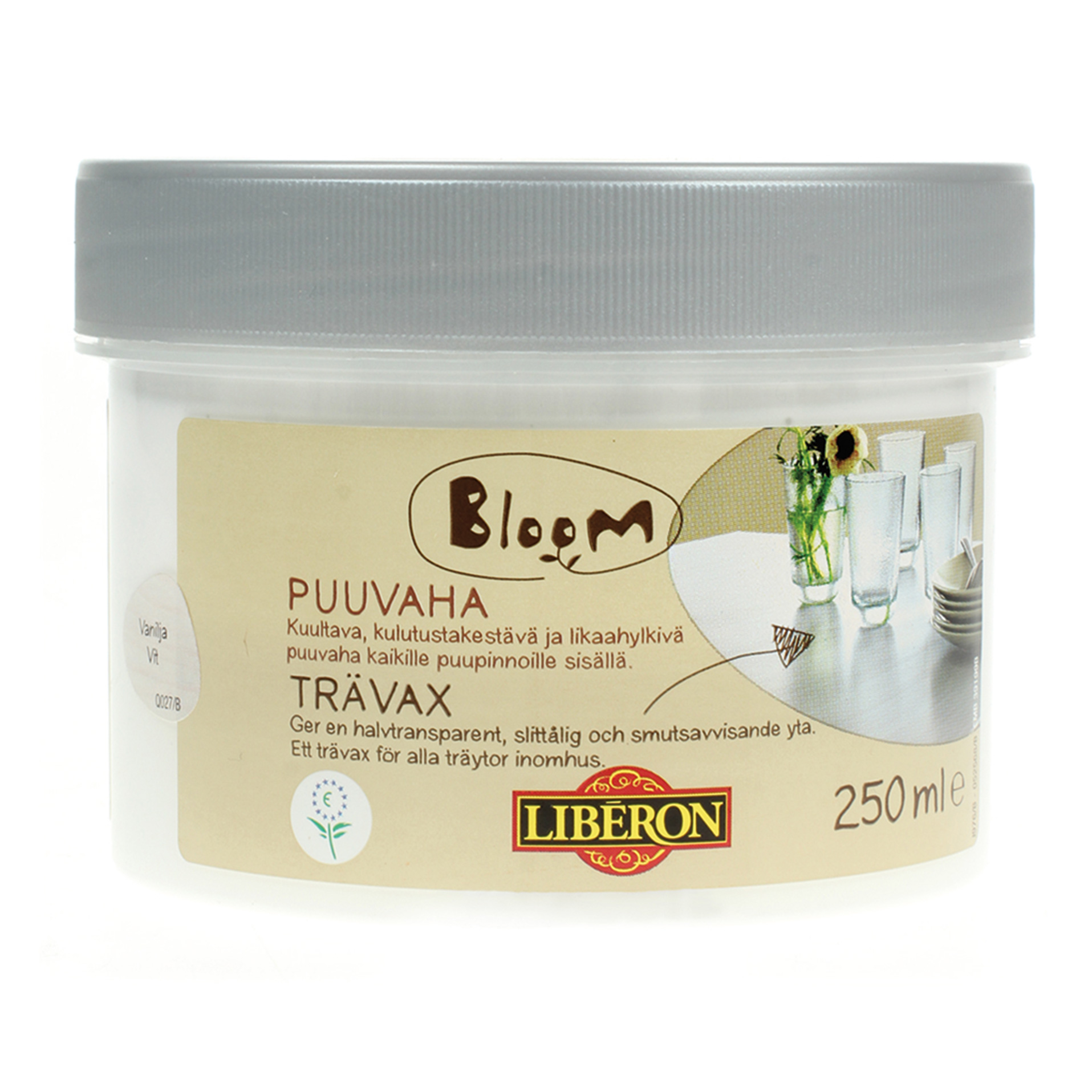 Puuvaha Liberon Bloom 250 ml vanilja | STARK verkkokauppa