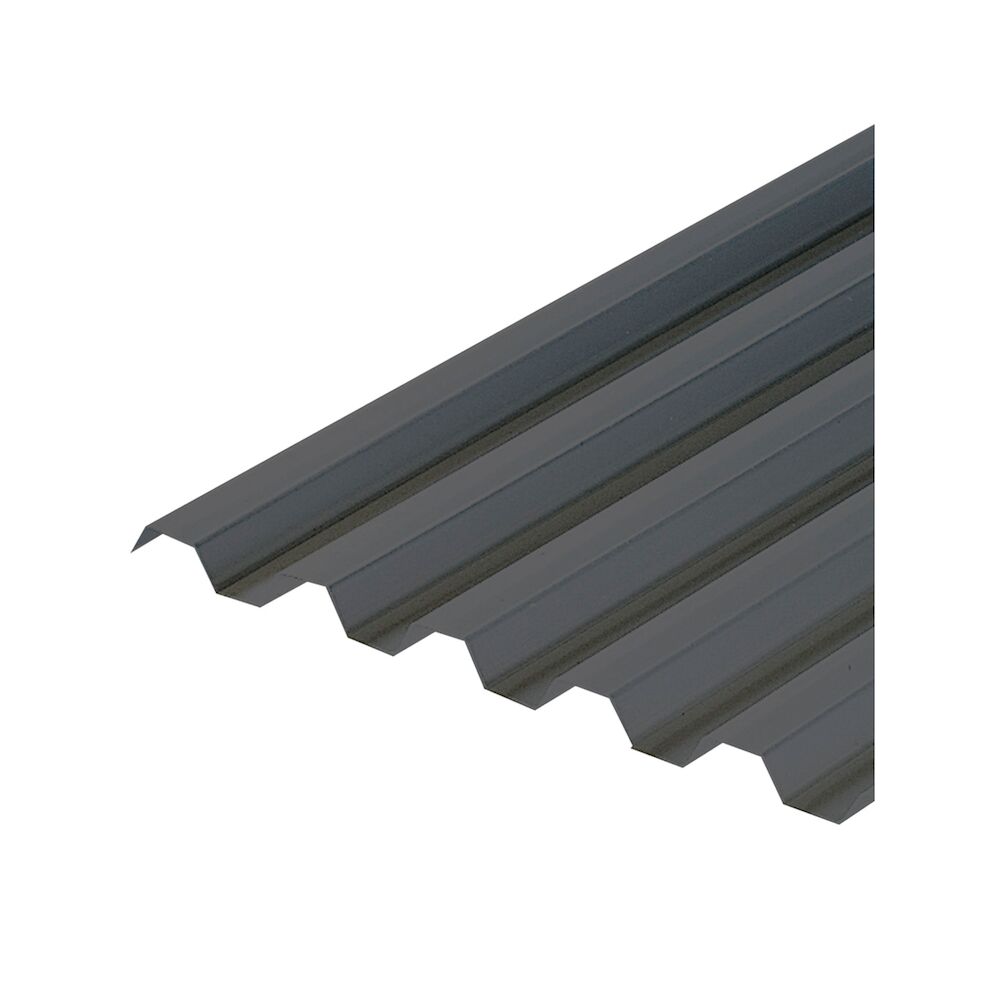 Valokate Järbolite PVC 2400 mm trapetsi savu | STARK verkkokauppa
