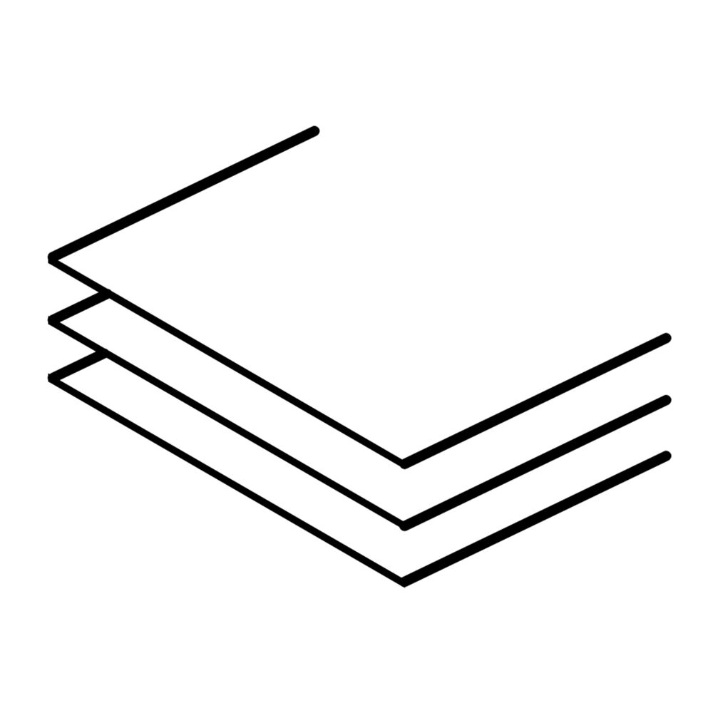 Kylmävalssattu arkki DC01AMO 0,75x1000x2000 mm | STARK verkkokauppa