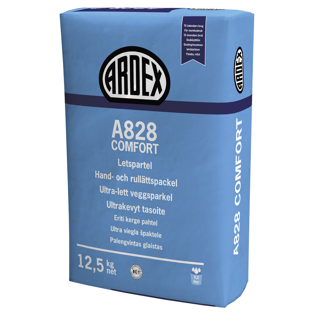 Kevyttasoite Ardex A 828 Comfort 12,5 Kg | STARK verkkokauppa