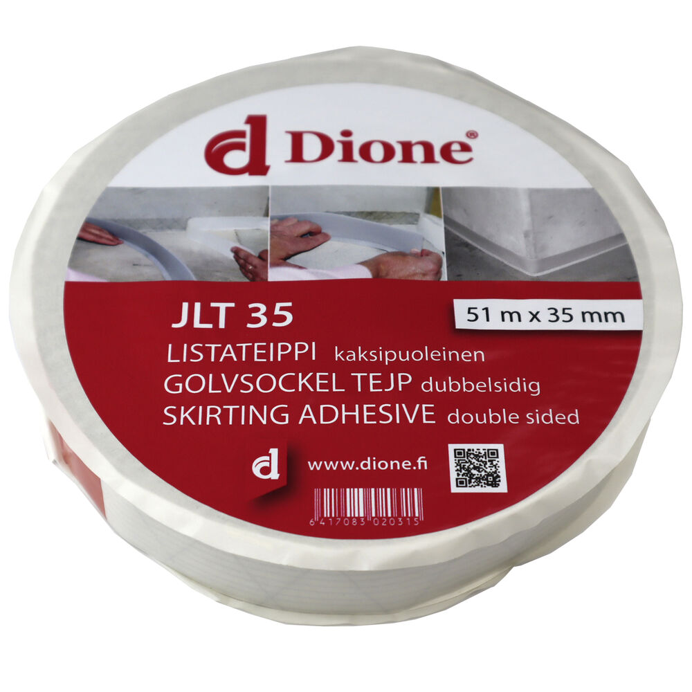 Jalkalistateippi Dione 35mm 50m | STARK verkkokauppa