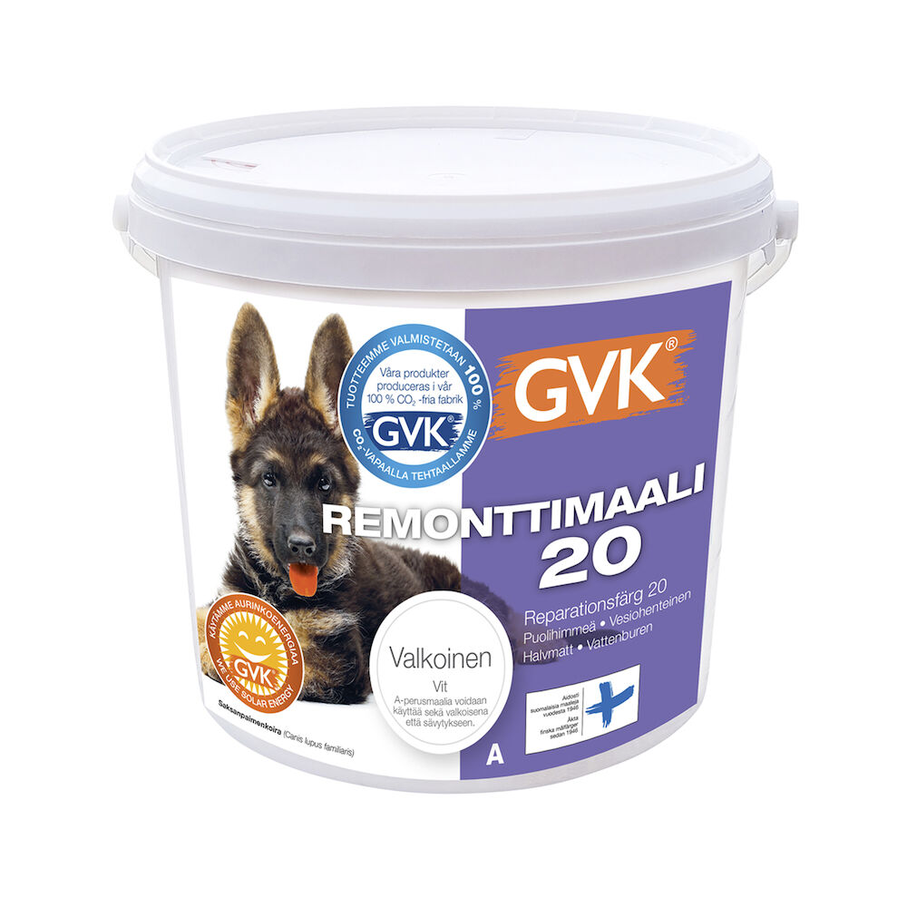 Remonttimaali GVK 20 A-pohja 9L | STARK verkkokauppa