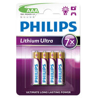 Paristo Lithium ultra AAA 4 kpl | STARK verkkokauppa