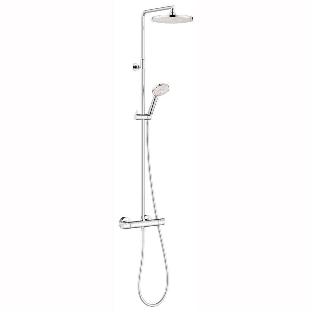 Sadesuihkupaketti Damixa Core kromi | STARK verkkokauppa