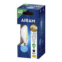 Pienkupulamppu led 470lm 4000K E27 filament | STARK verkkokauppa