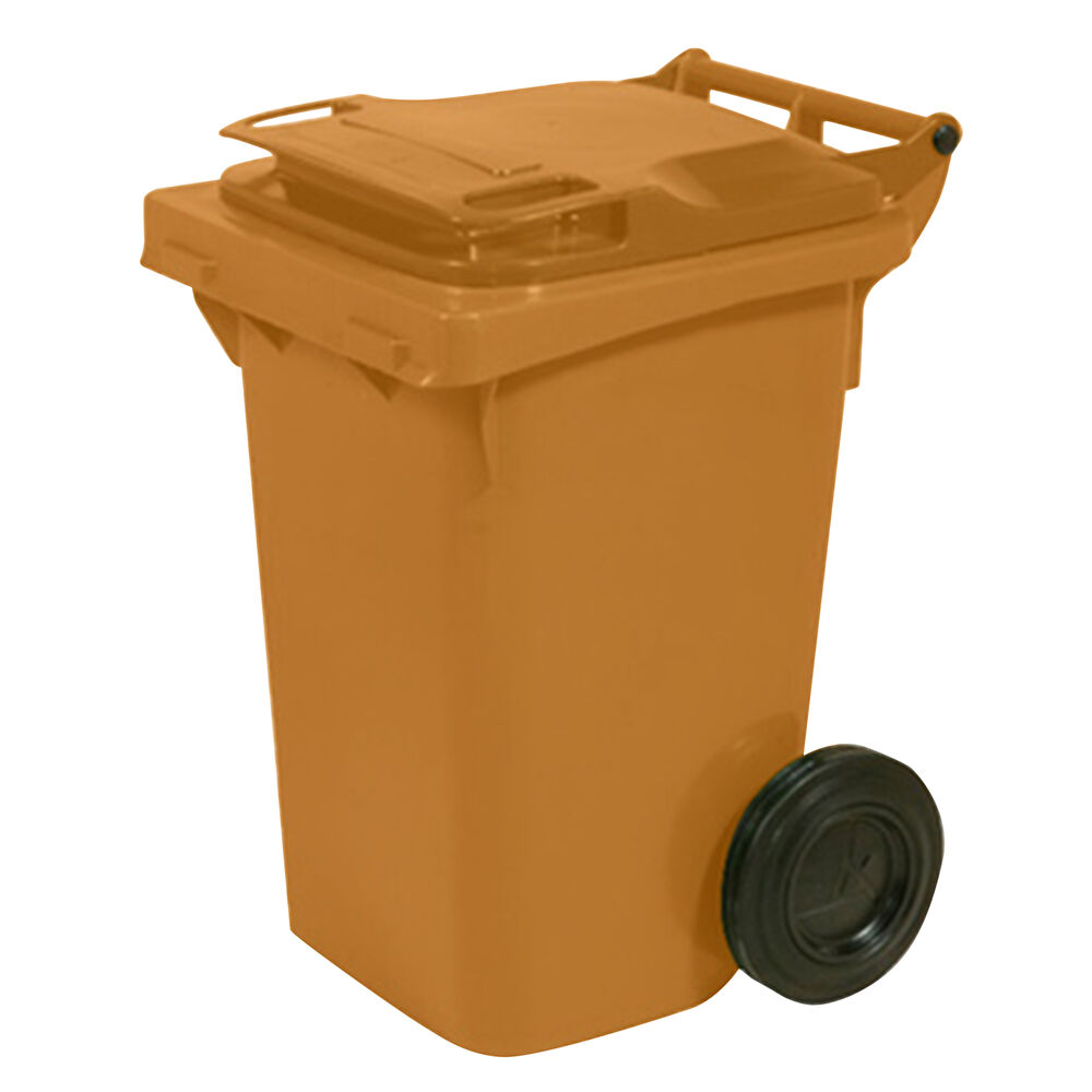 Jäteastia Helesi 140 poltettaville jätteille oranssi | STARK verkkokauppa