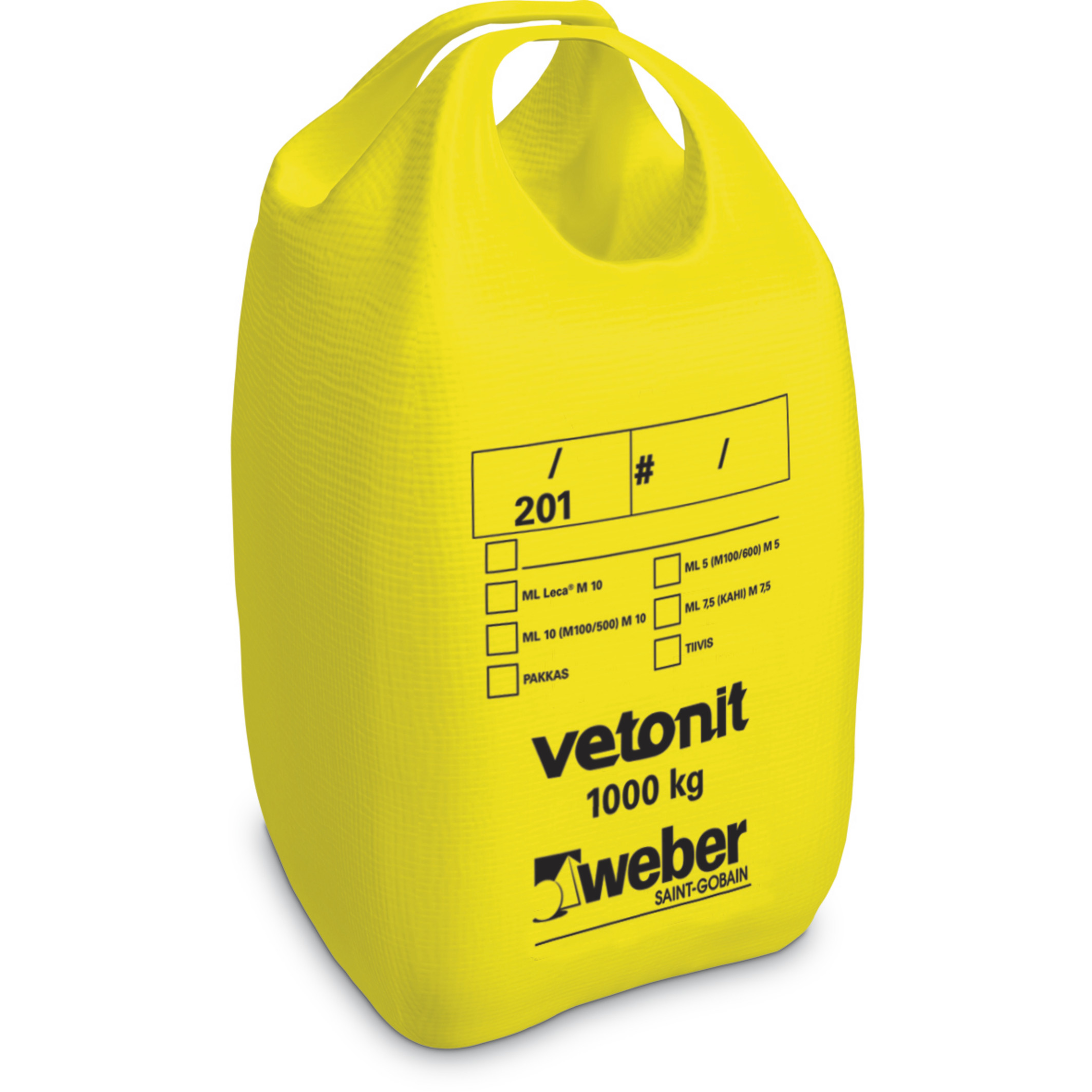 Harkkolaasti M100/500 weber ML 10 1000 kg | STARK verkkokauppa