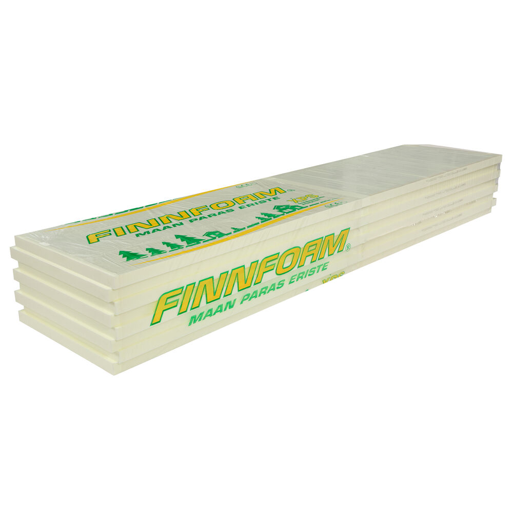 XPS-levy Finnfoam FL-300 80x585x2485 mm 5,81 m² | STARK verkkokauppa